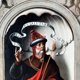 El Tránsito de la Virgen - Colección - Museo Nacional del Prado