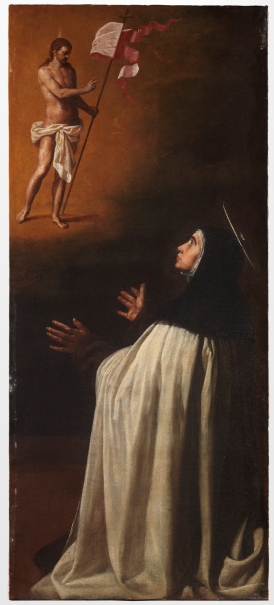 The crucified Christ appears to Saint Teresa - The Collection - Museo ...