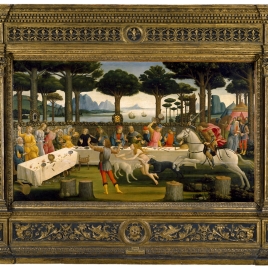 Escenas de La historia de Nastagio degli Onesti - The Collection ...