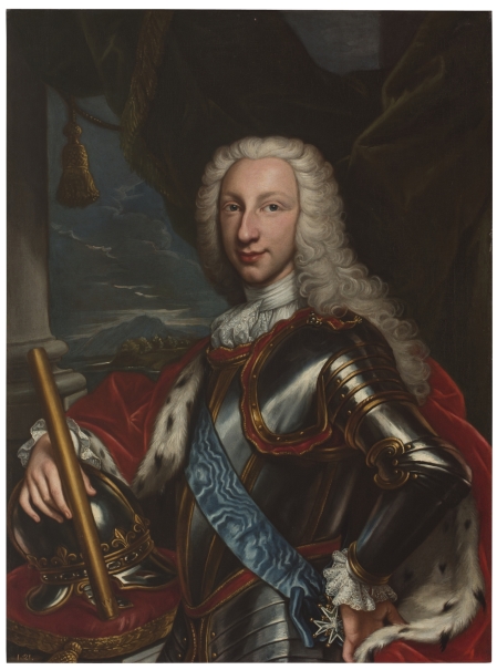 Carlos VII, rey de Nápoles (futuro Carlos III de España) - Colección ...